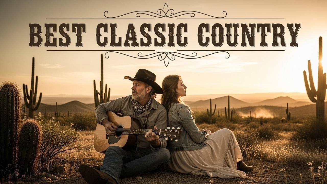 Relaxing Classic Country Melodies – Beautiful Nostalgic Country Ballads ...