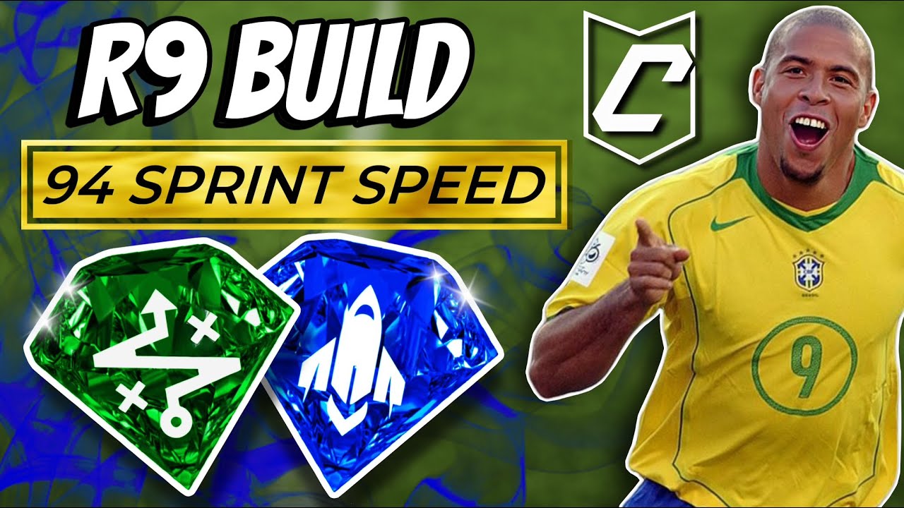 The Phenomenon! Best R9 Striker Build in FC 24 Clubs - YouTube