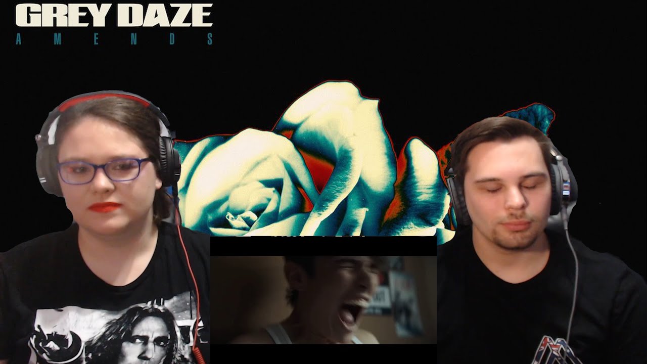 TEENAGE CHESTER BENNINGTON!?! // Grey Daze - Sickness (REACTION ...