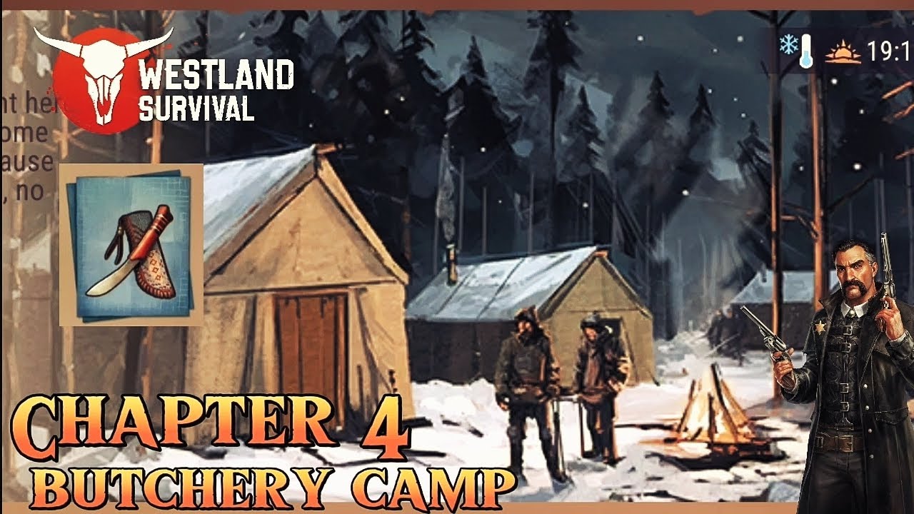Westland Survivel __Chapter 4__P3__Butchery Camp__The End Of The ...
