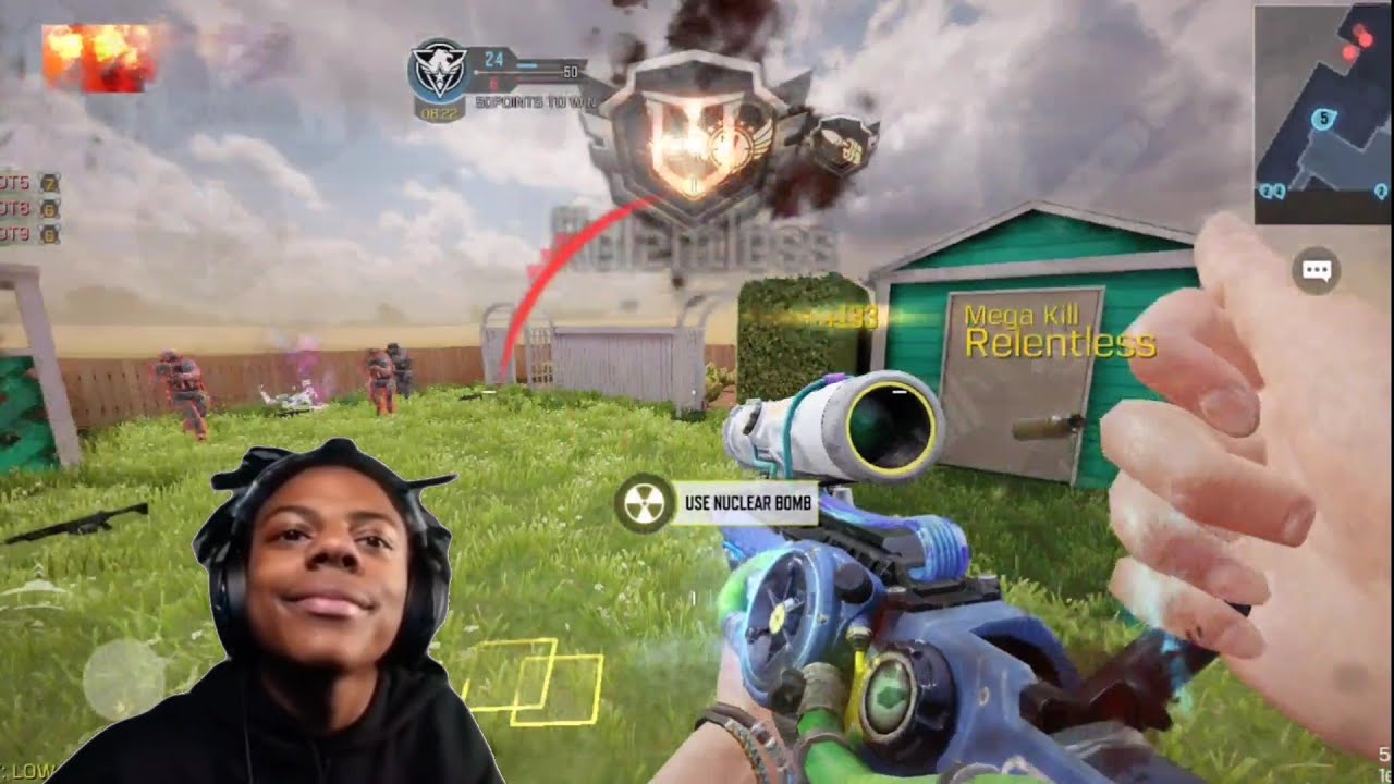 IShowSpeed Gets His First Nuke in CODM! - YouTube
