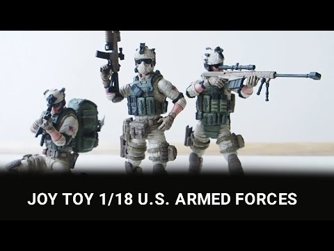 Joy Toy U S Armed Forces Delta Force 1/18 Scale Set - YouTube
