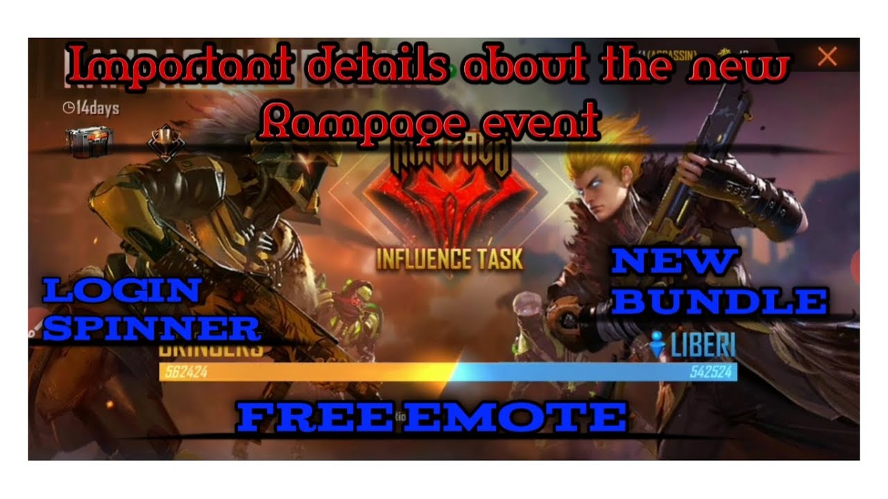 Important details about the new Rampage event. Must watch - YouTube
