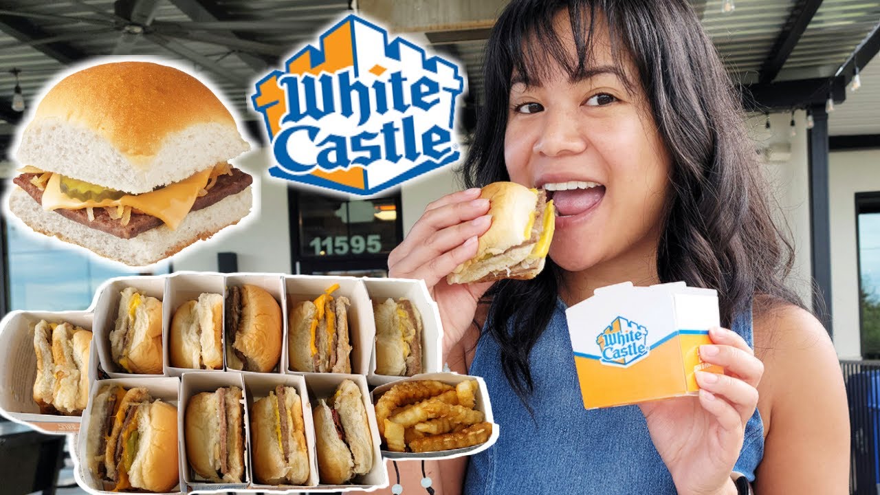 Largest WHITE CASTLE in the World! - YouTube