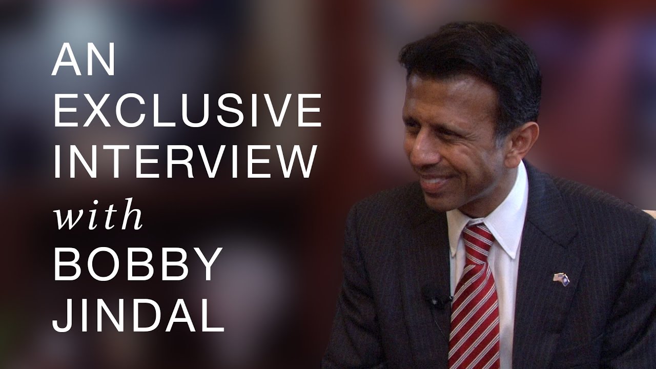 An Exclusive Interview with Bobby Jindal — 9/16/15 - YouTube