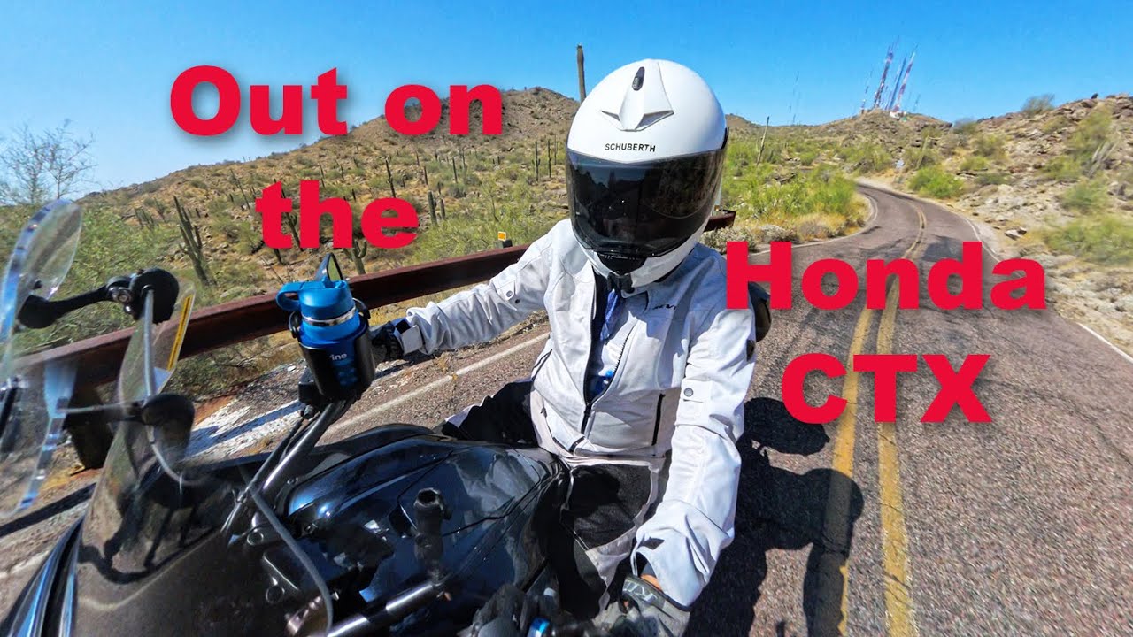 Out on the CTX - YouTube