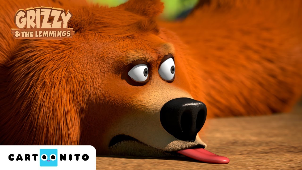Lemingul Grizzy | Grizzy și lemingii | Cartoonito - YouTube