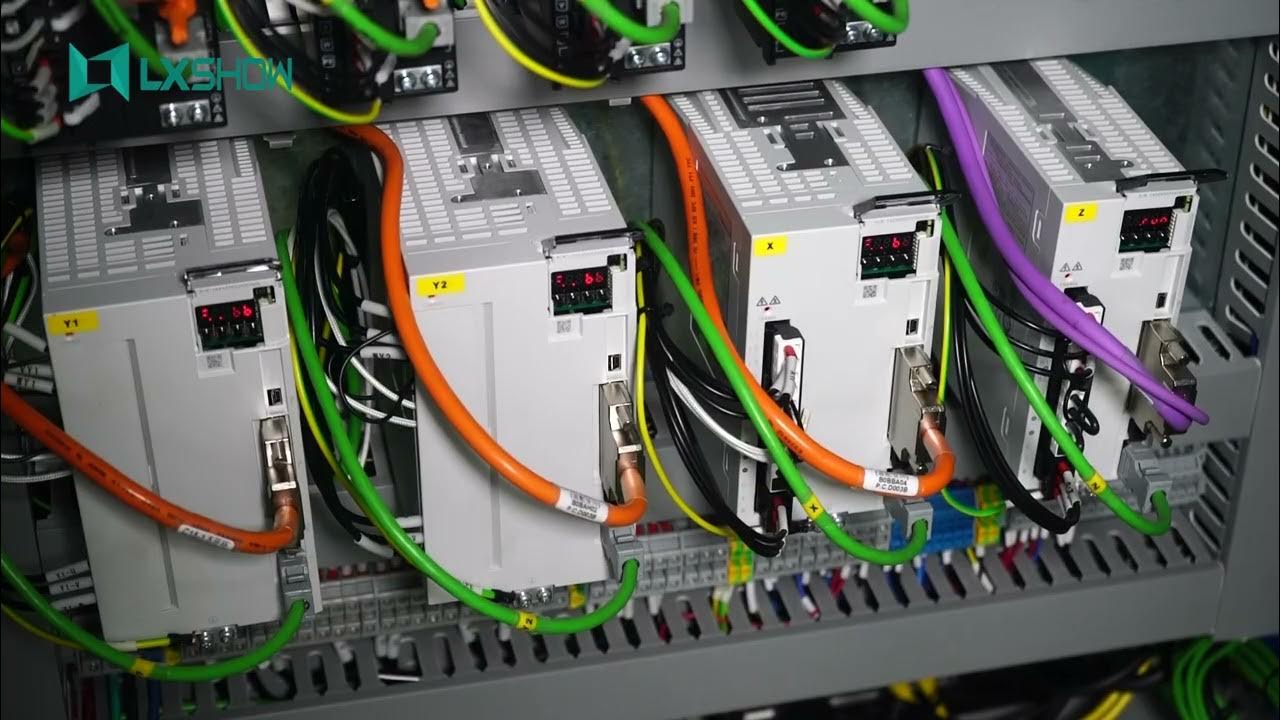 how to set parameter on servo driver Yaskawa - YouTube