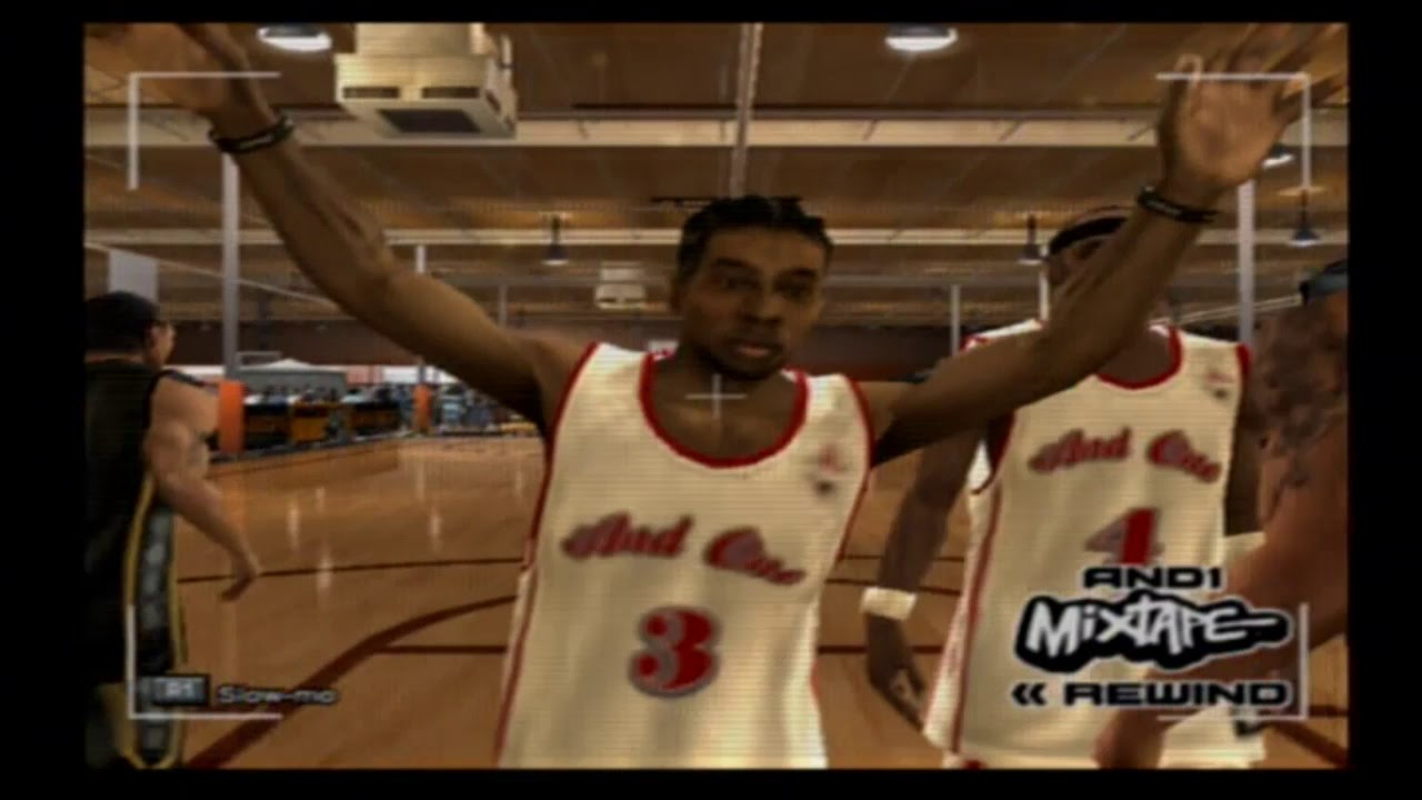 AND ONE STREETBALL (Sony Playstation 2) OGS vs YOUNG OGS GAME - YouTube