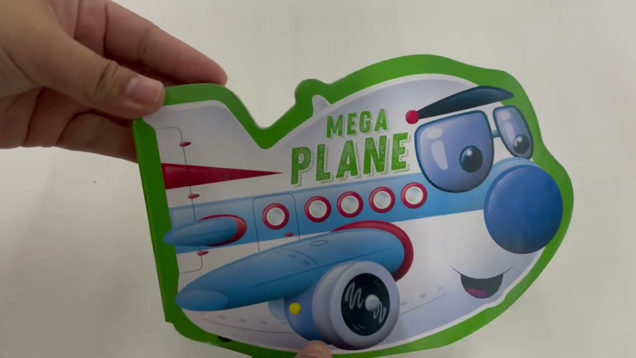 Plane Story Board Book - YouTube