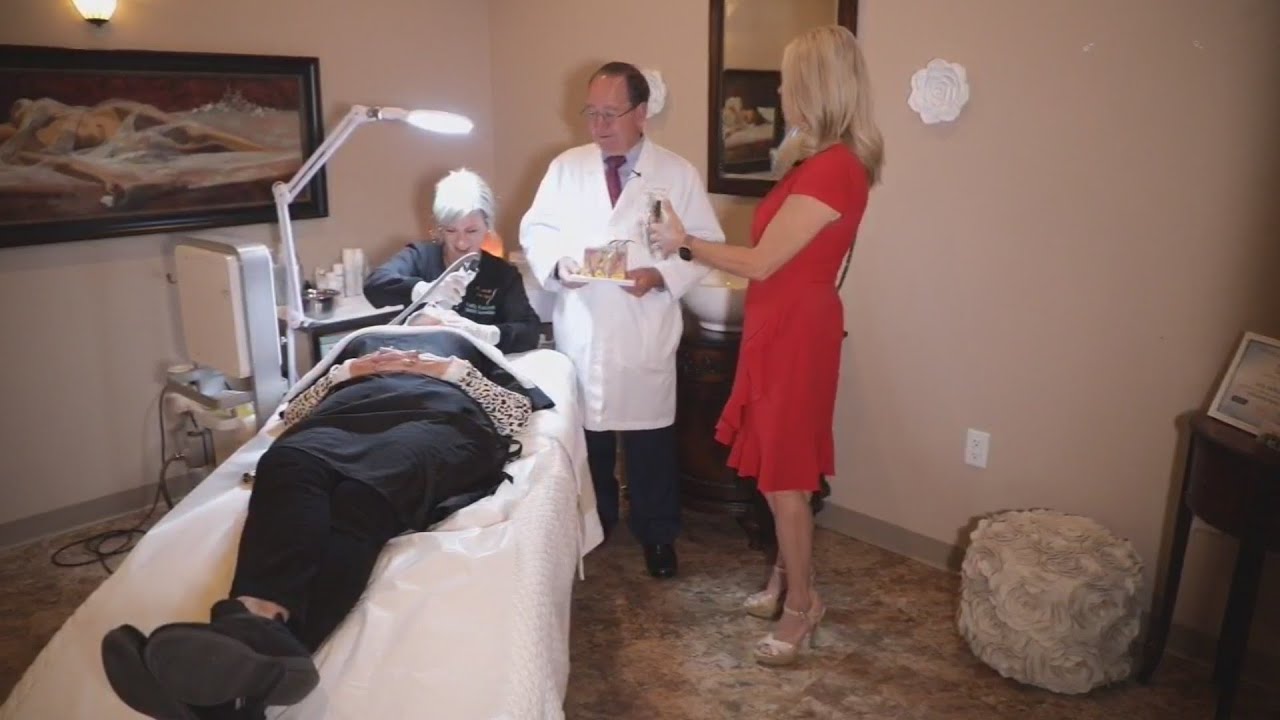Live look inside Renovus Medical Spa Treatment Room - YouTube