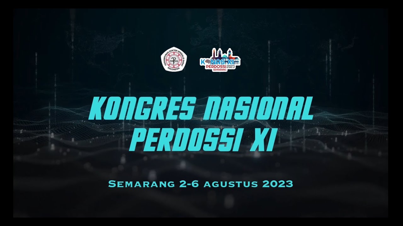 FIRST ANNOUNCEMENT KONAS Perdossi XI 2023 - YouTube