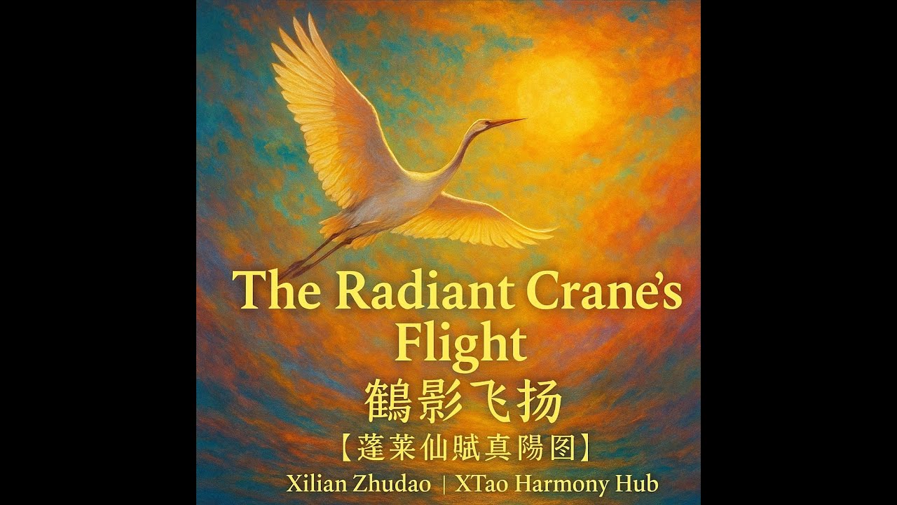 The Radiant Crane’s Flight 鹤影飞扬【蓬萊仙賦真陽圖】 - YouTube