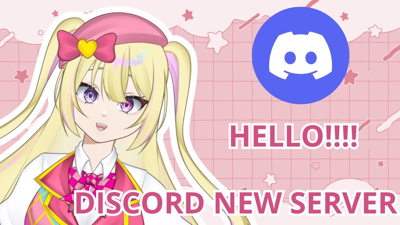 【ANNOUNCEMENT!!!】GRAND OPENING DISCORD SERVER [ Hirari Octavia ...