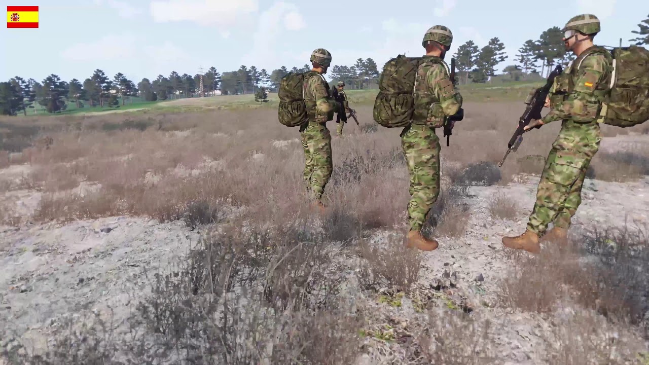 MILITARY HOSPITAL Part I Fuerzas Armadas España / Spanish Armed Forces ...