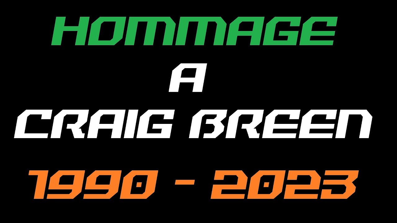 Hommage à Craig Breen - YouTube