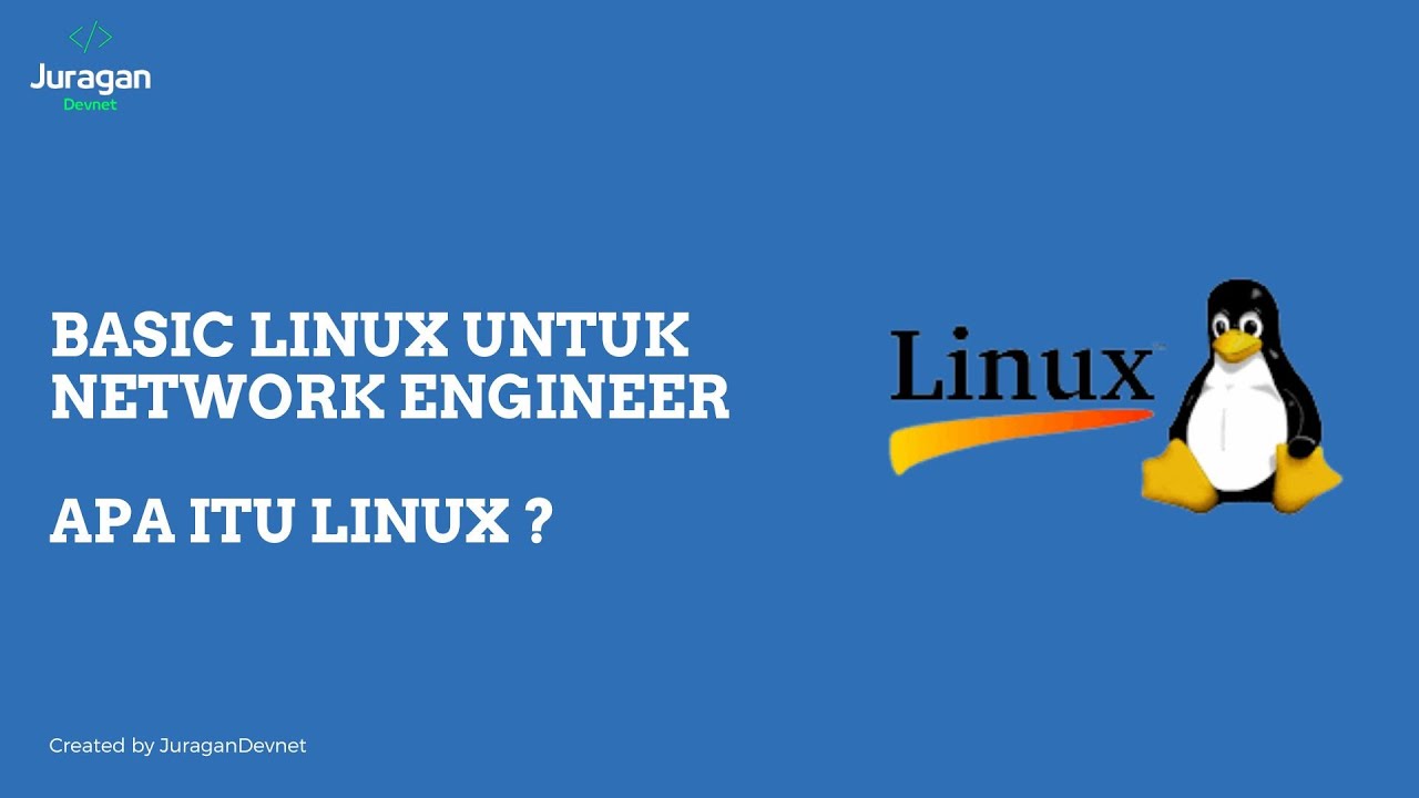 LINUX | APA ITU LINUX ? ( Bahasa Indonesia ) - YouTube