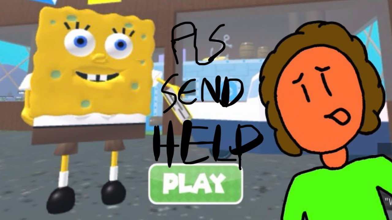 This SpongeBob Is CURSED!!!!! | Robloxing - YouTube