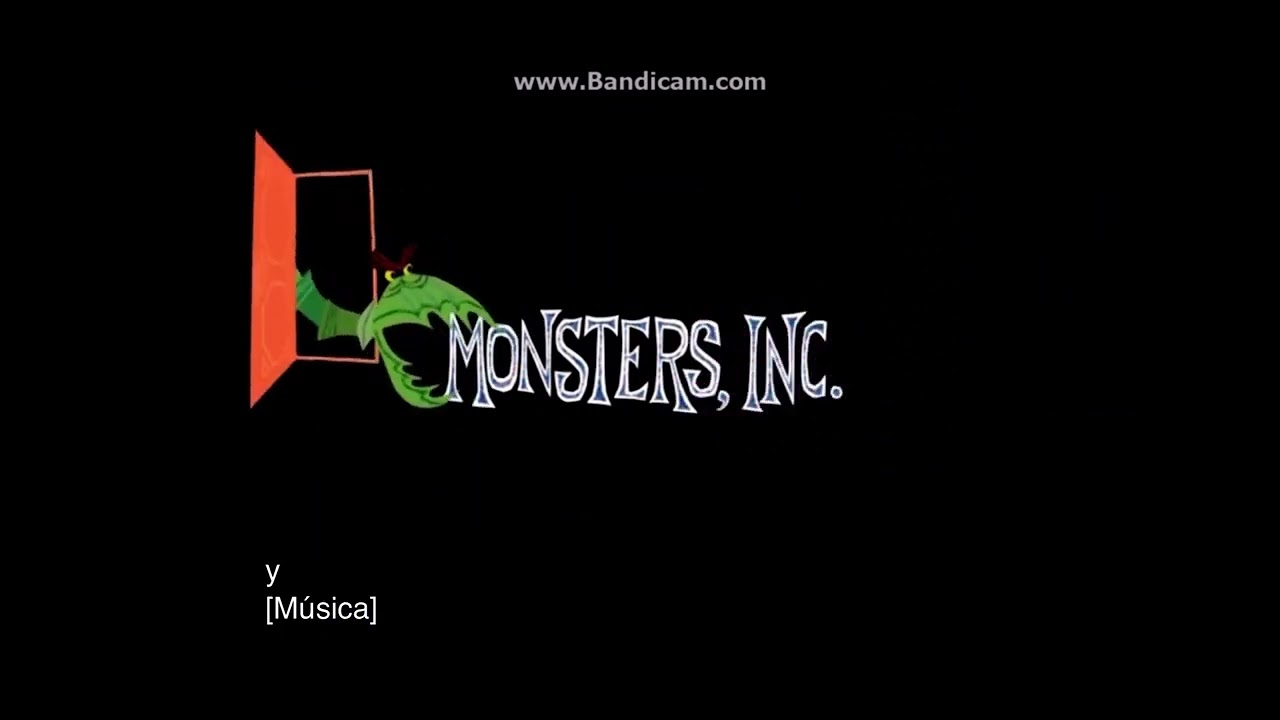 Opening To Monsters Inc 2002 DVD Widescreen - YouTube
