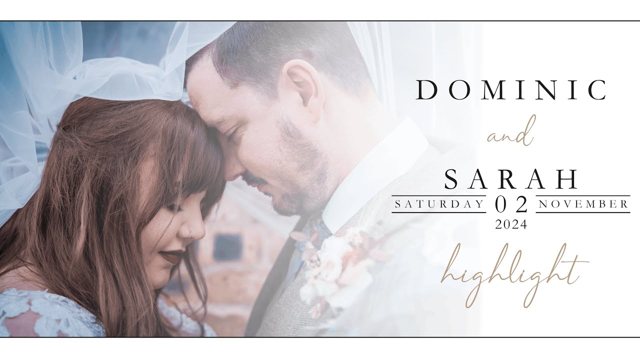 Dominic & Sarah - Highlight - 02.11.2024 - The Den at Culross - YouTube