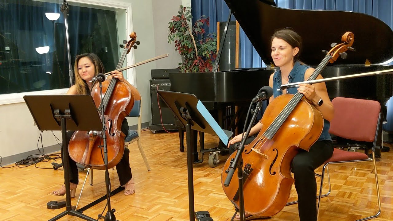 Two Cellos KC 072023 A Cello Duet in C major, op 22, no 1, Movement 1 ...