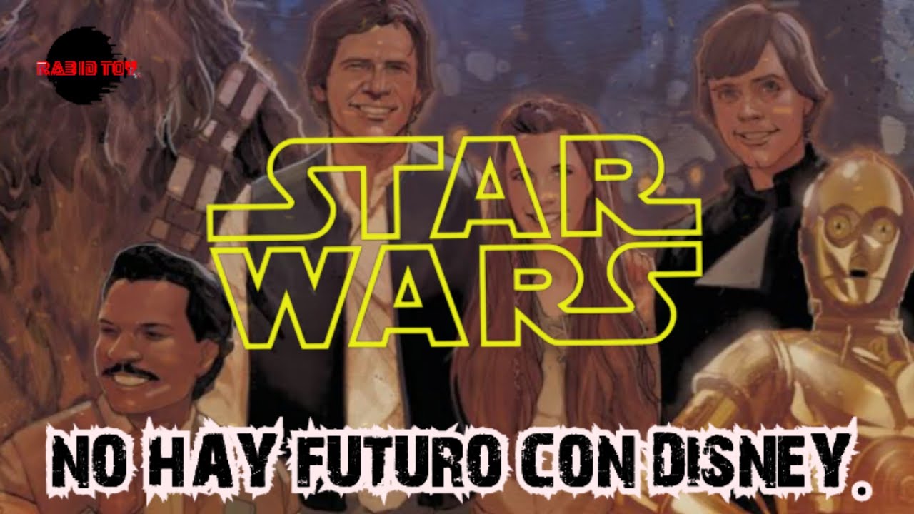 STARWARS EN DISNEY ES UN ASCO. - YouTube