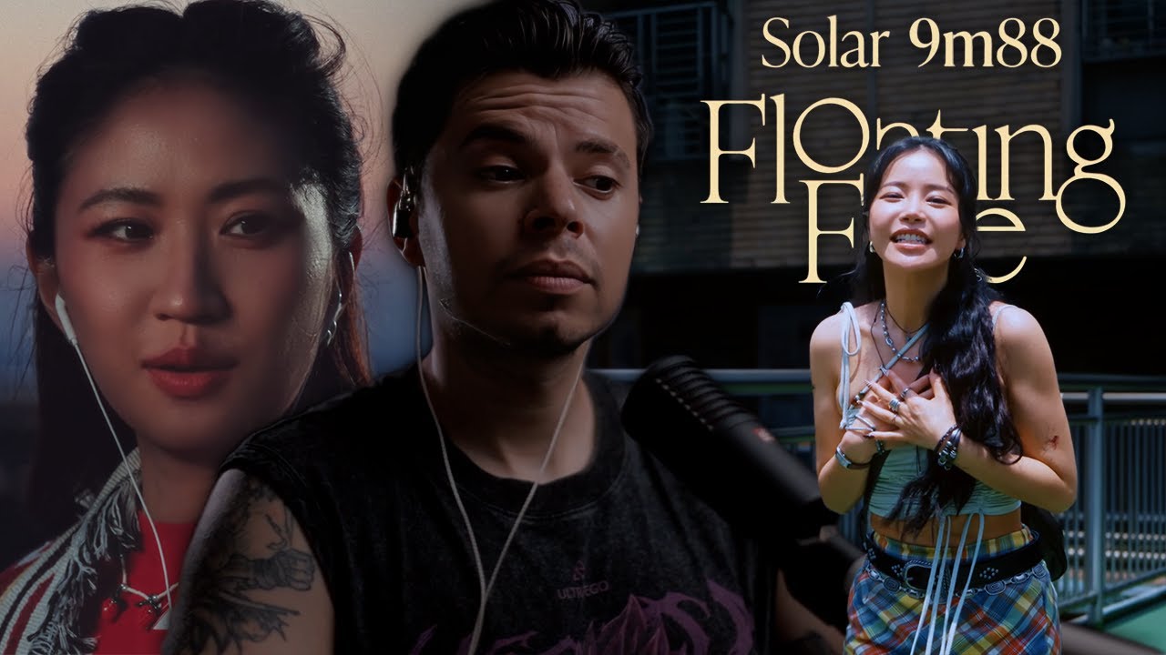[MV] Solar (頌樂 / 颂乐) Single 'Floating Free' (With. 9m88) REACTION | DG REACTS - YouTube