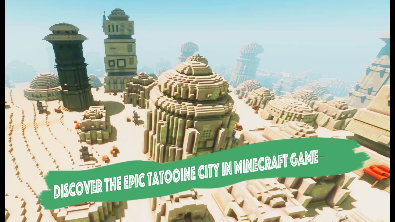 Discover the Epic Tatooine City with Unique Features and Gameplay - YouTube