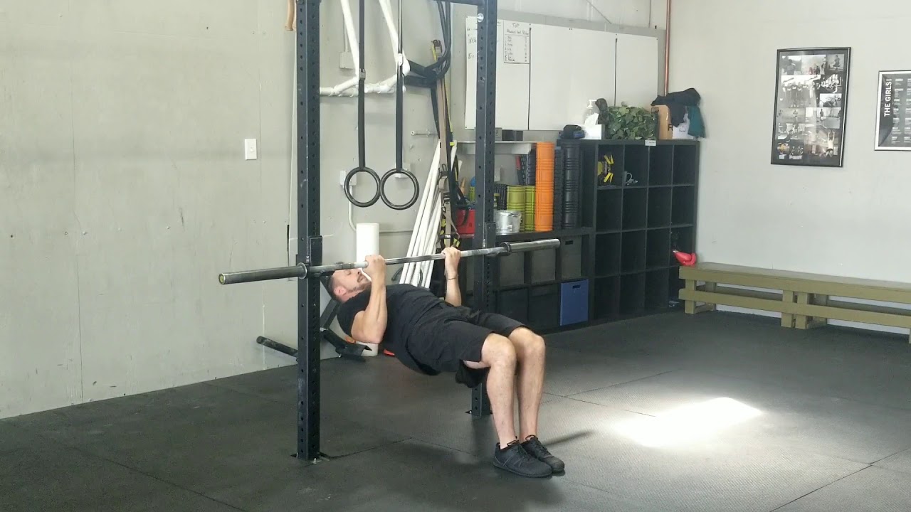 Underhand Inverted Row - YouTube