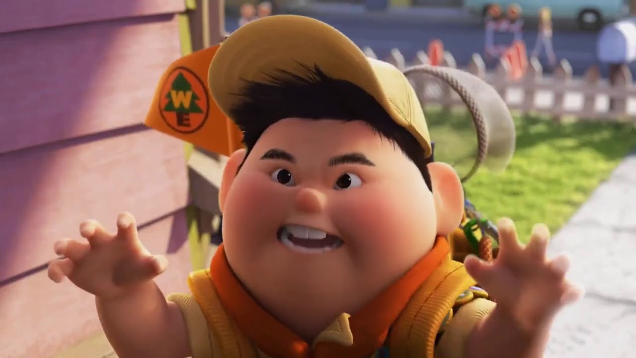 Kevin, Dug y Rusell (1/22) Español/Spanish "Up: Una aventura de altura ...