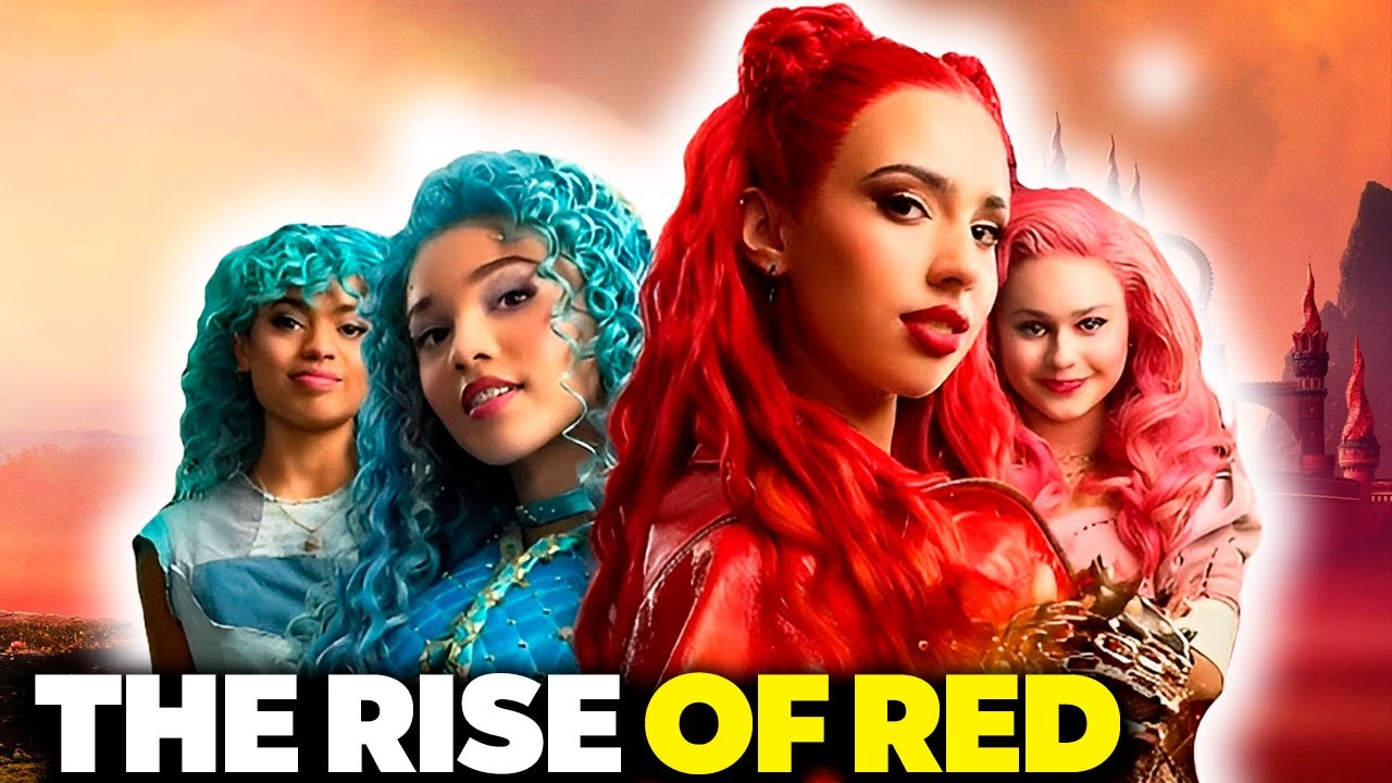 Descendants: The Rise of Red | Full Story Recap in 8 Minutes! - YouTube