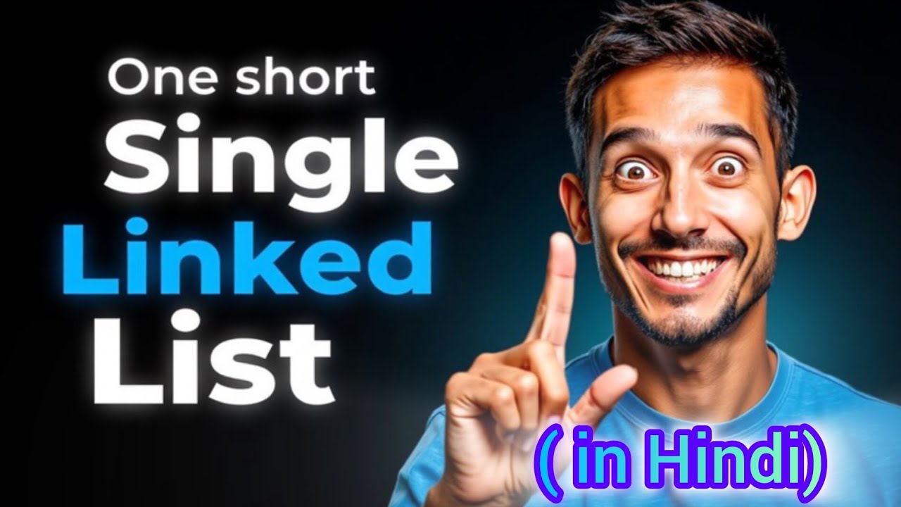 Single Linked List in one short | using C - YouTube