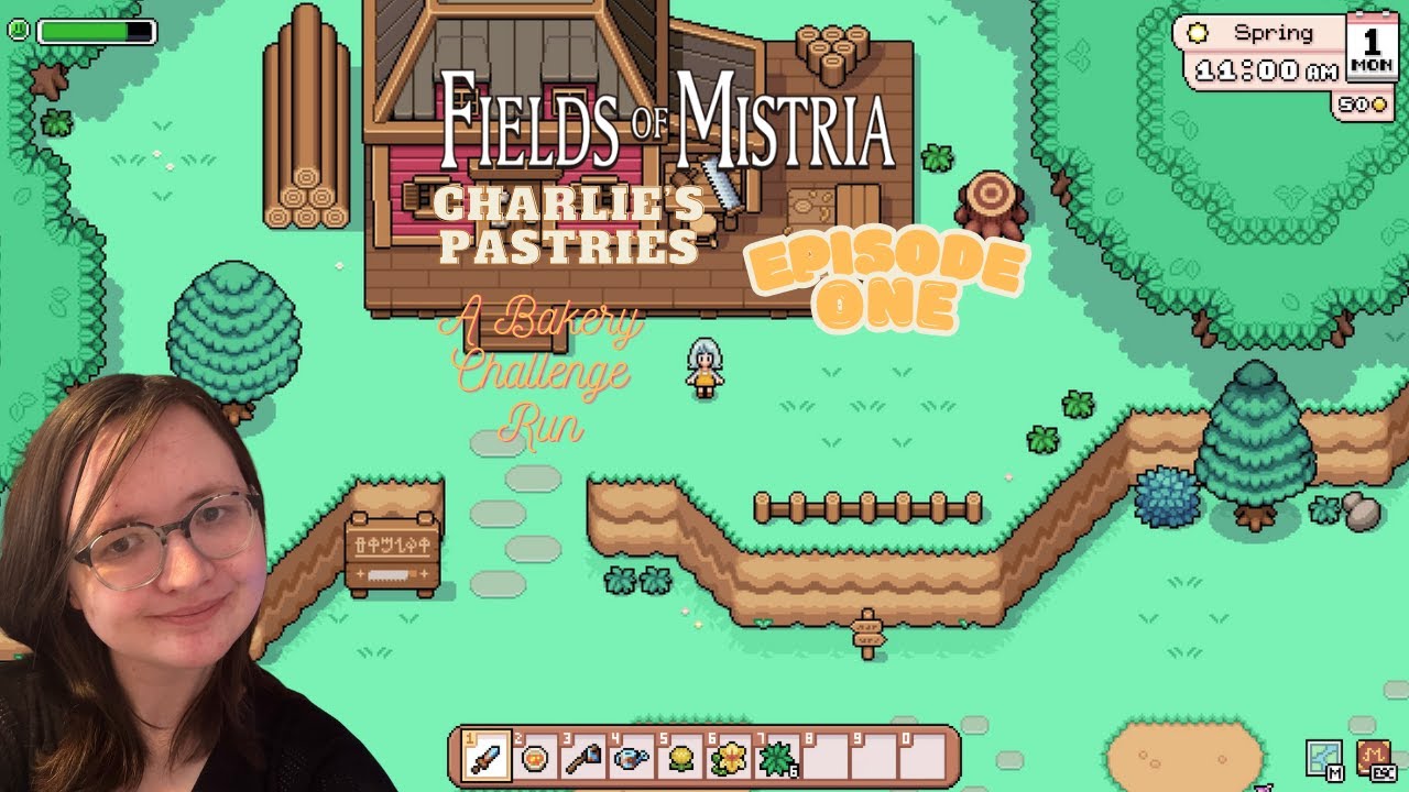 Charlie's Pastries: A Bakery Inspired Challenge Run Episode 1 [Fields ...