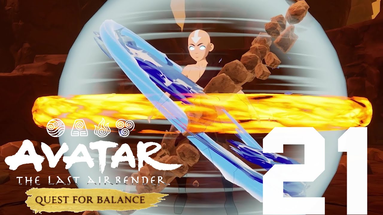 Avatar The Last Airbender: Quest for Balance How to defeat the Fire ...