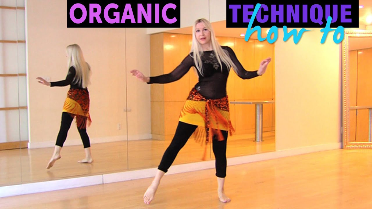 Spinal articulation in belly dance transitional steps with Neon INSTANT ...