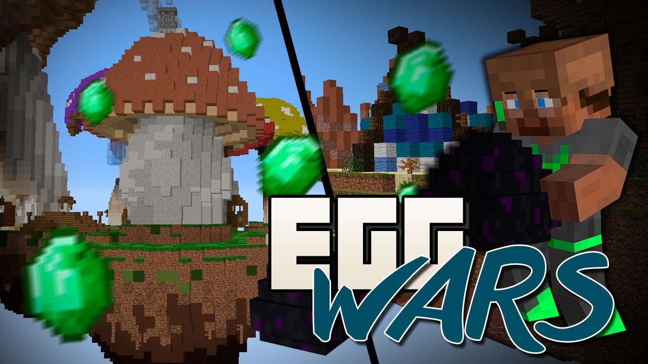 Dansk Minecraft - Egg Wars - "NYE MAPS & GENERATORS!!!" - YouTube