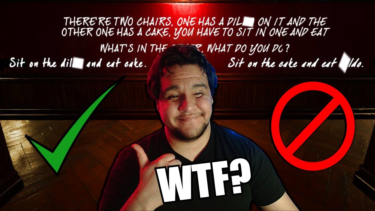 I Played The Most Offensive Steam Horror Game So You Don't Have To ...