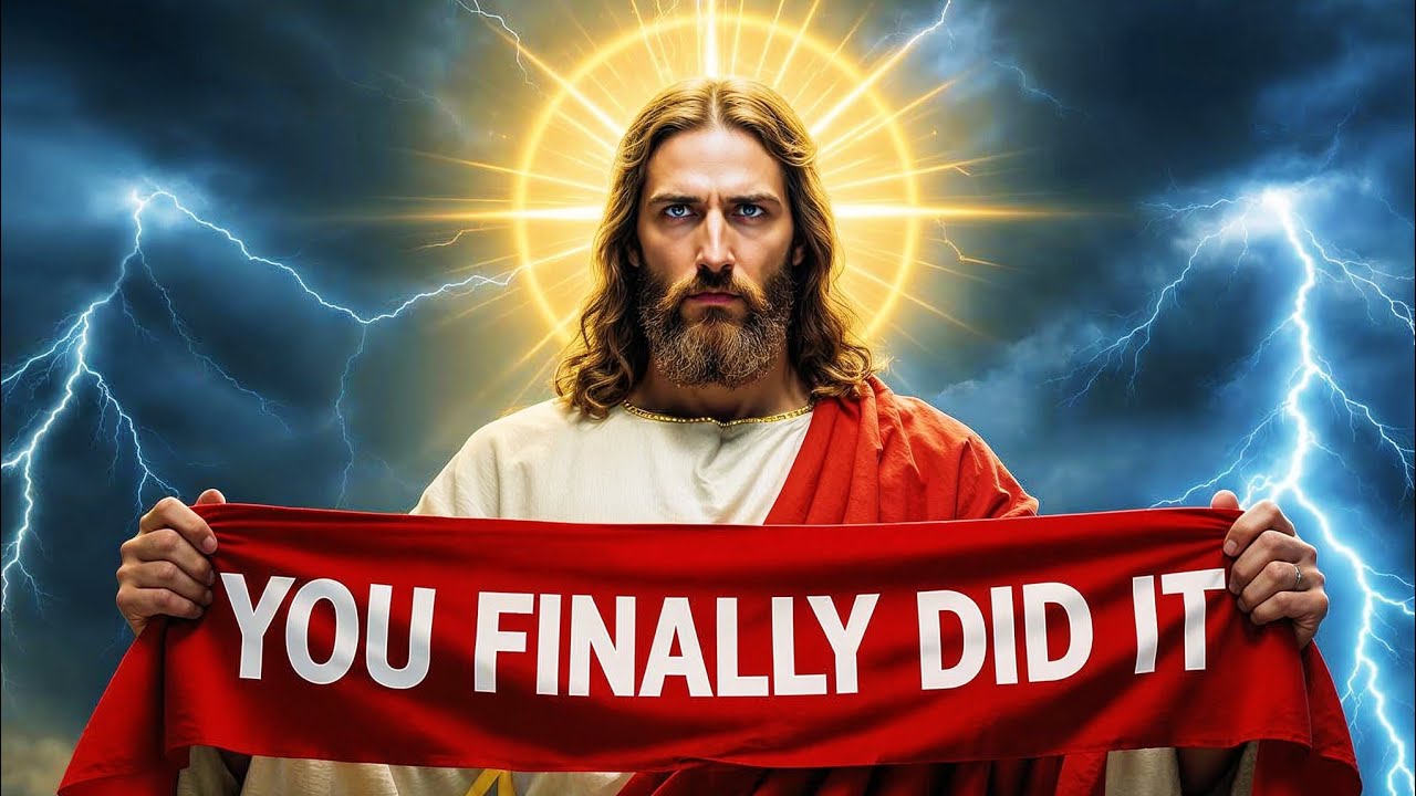 🛑 GOD SAYS; YOU FINALLY DID IT – AND NOTHING WILL EVER BE THE SAME ...