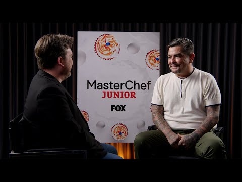 Aarón Sánchez Interview: ‘MasterChef Junior’ Season 9 on FOXTV - YouTube