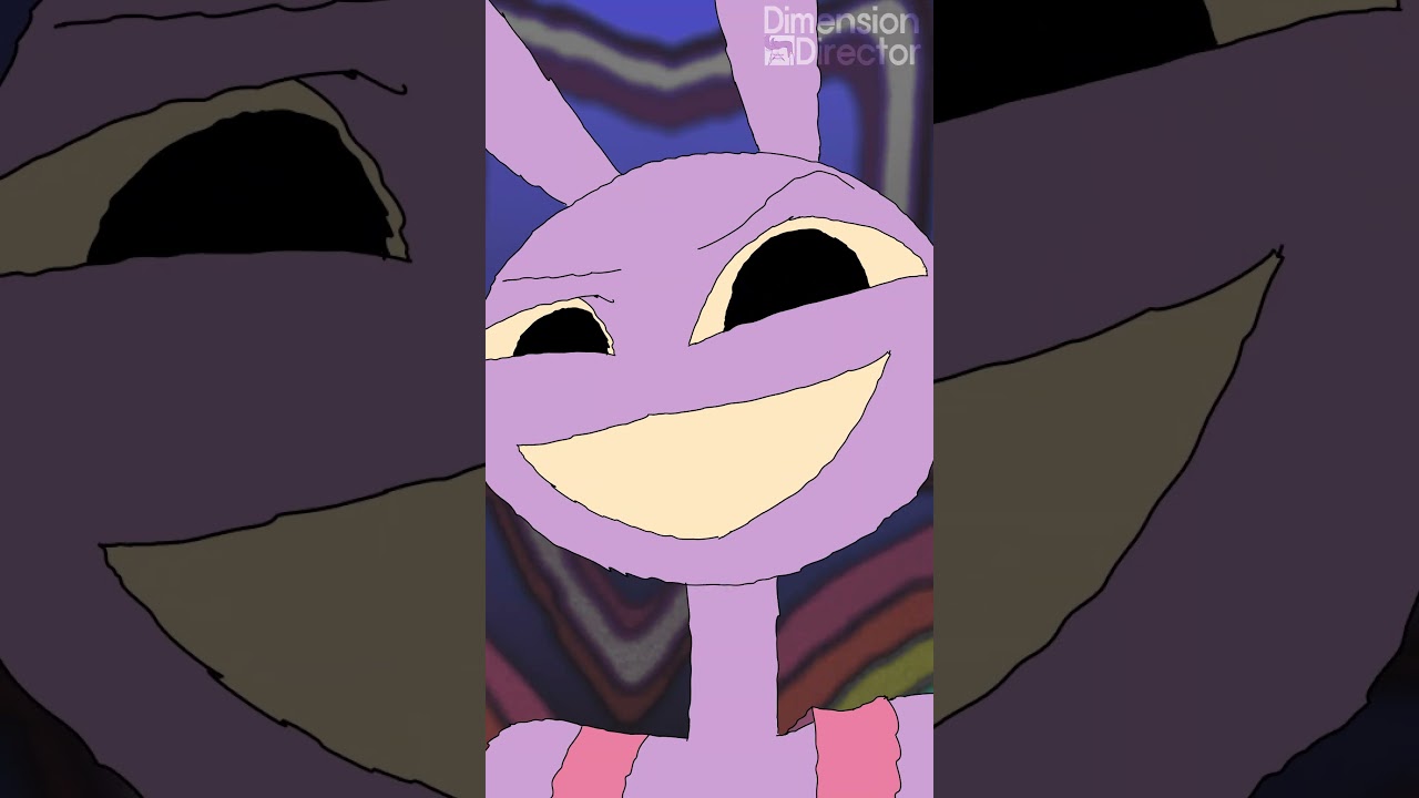 DIGITAL CIRCUS Slickback MEME 1 | DIMENSION DIRECTOR ANIMATION Realtime ...