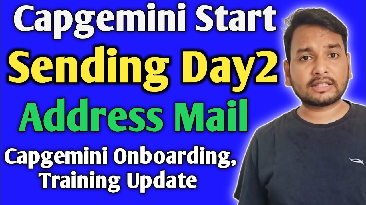 Capgemini Address Day 2 Latest Update | Dec Onboarding Candidates ...