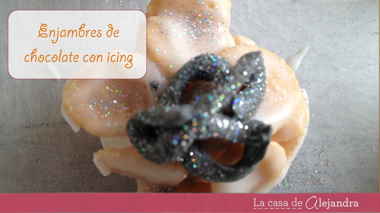 Enjambres de chocolate - DIY Chocolate swarm - YouTube