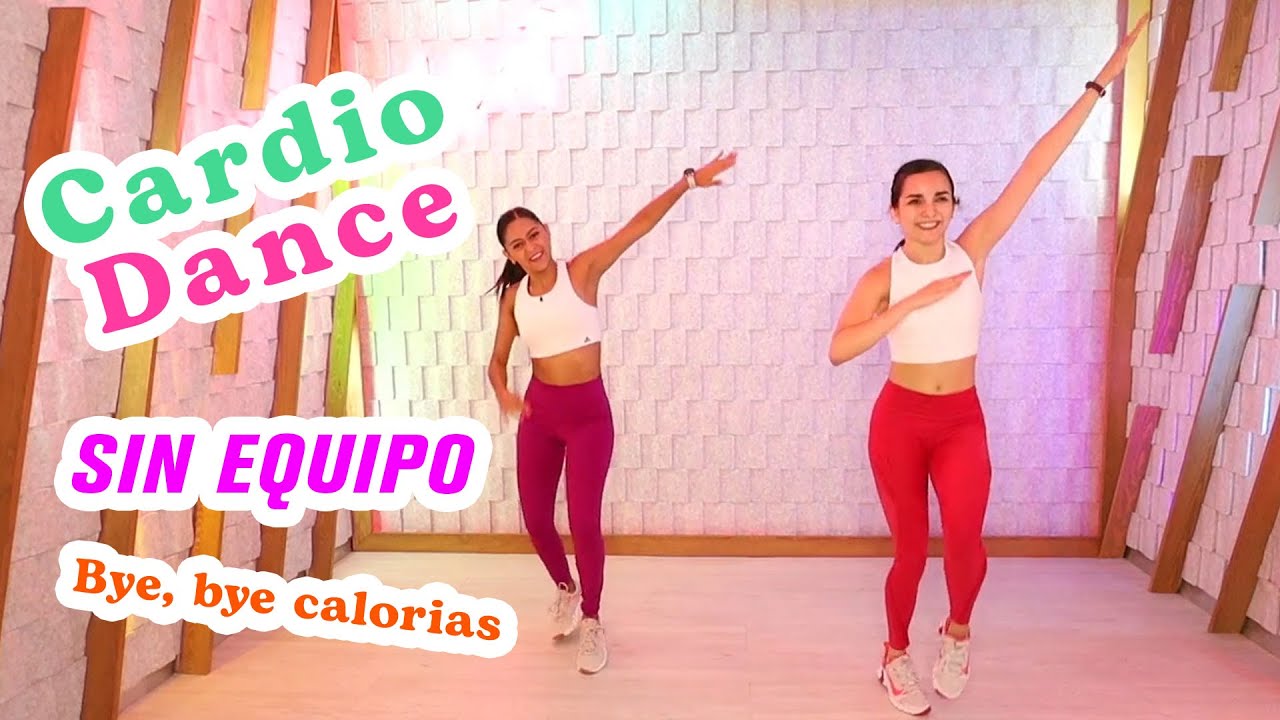 Cardio Dance | Quema muchas calorías con esta clase sin equipo - YouTube
