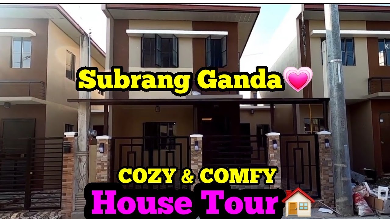 HOUSE TOUR LUMINA HOMES💗VERY COZY💗COMFY INTERIOR DESIGNS AND NAPAKA ...