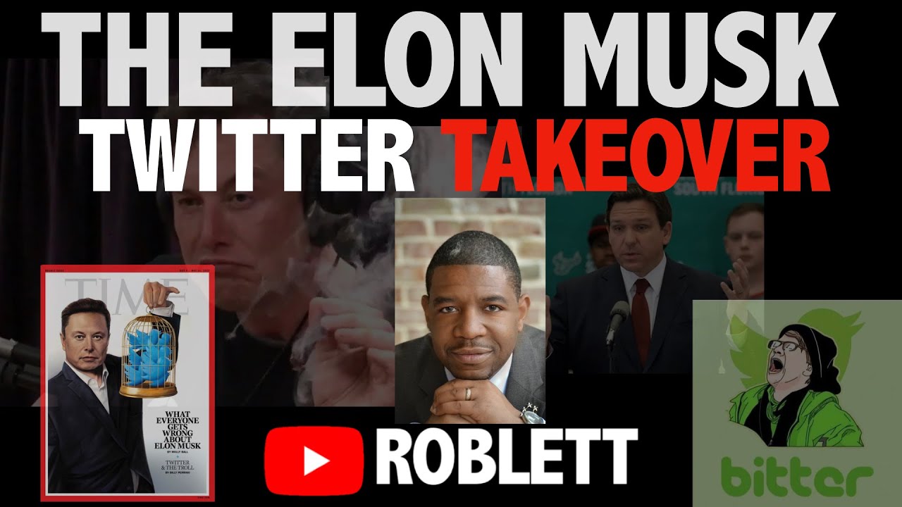 The Elon Musk Twitter Takeover : 2SB5 - YouTube