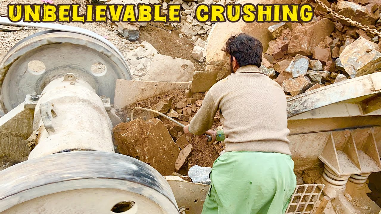 Stone Crushing Process:Extraction to Finished Product The Power of ...