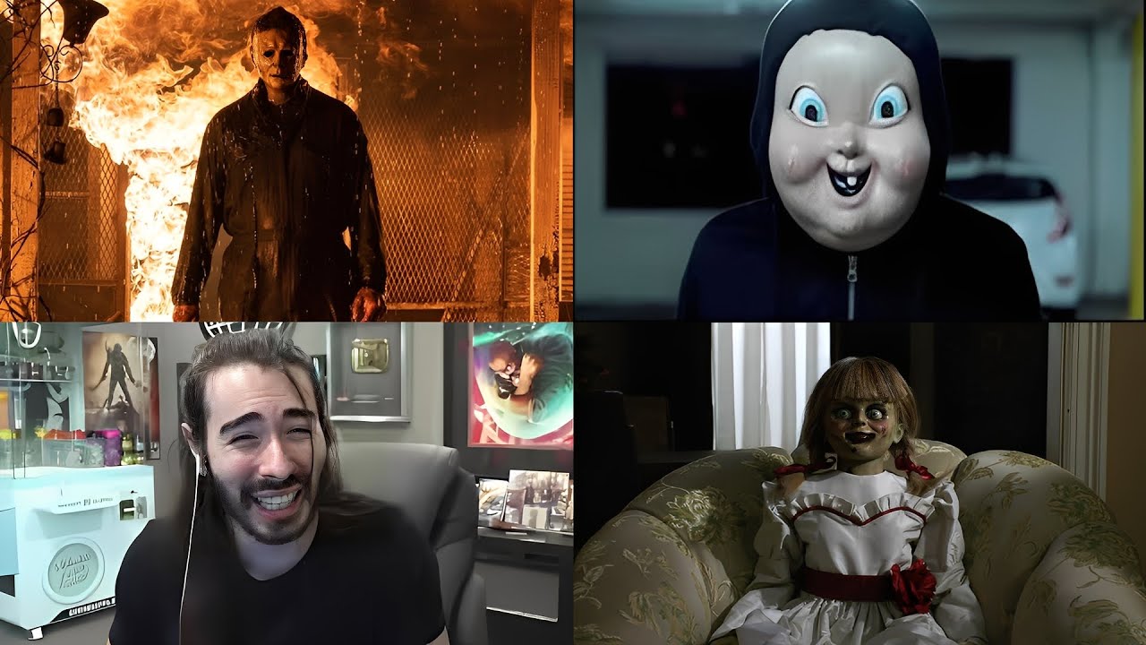 Penguinz0 - Unhinged Horror Reviews Compilation - YouTube