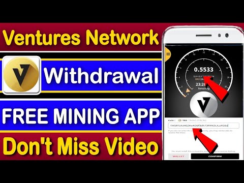 Ventures Network Free Mining App | Ventures App Withdrawal Update | Ventures Network | Rizwan ...