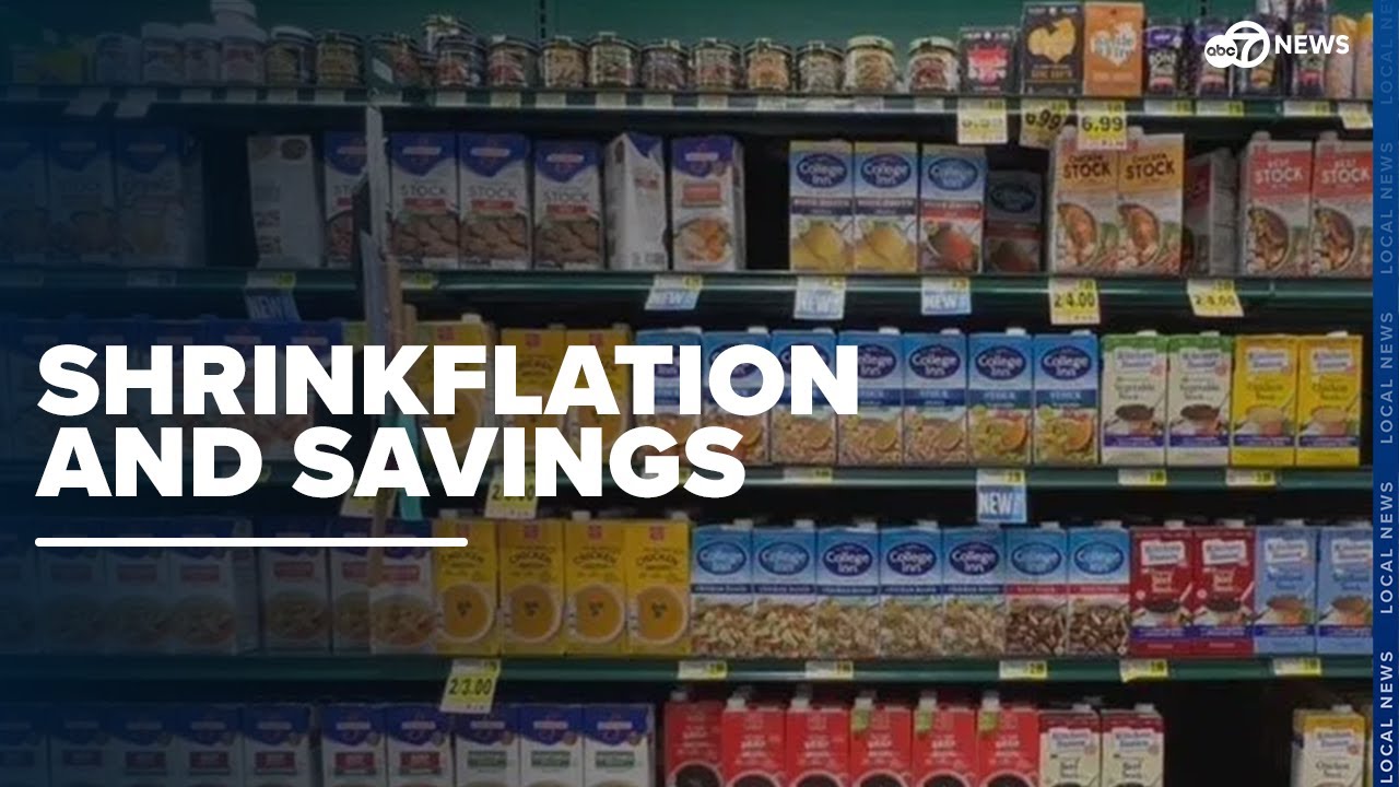Combatting shrinkflation: Expert offers tips to money-saving shopping ...