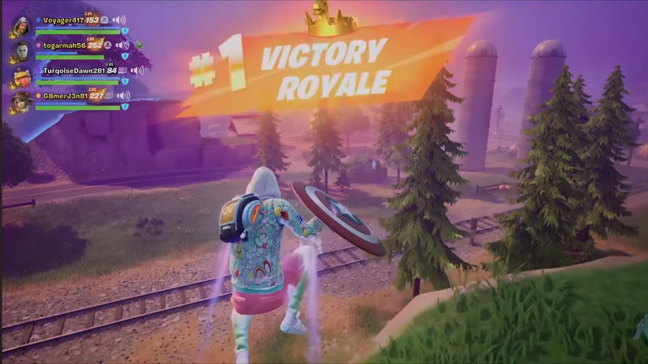Shield of Victory! (Squads Victory Royale) - YouTube